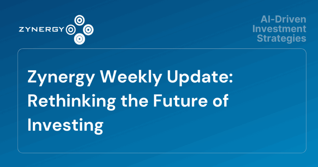 ZYNERGY | AI-Driven Investments For Forward-Thinking Investors